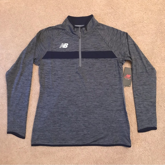 New Balance | Tops | New Balance Athletic Pullover Quarter Zip New ...